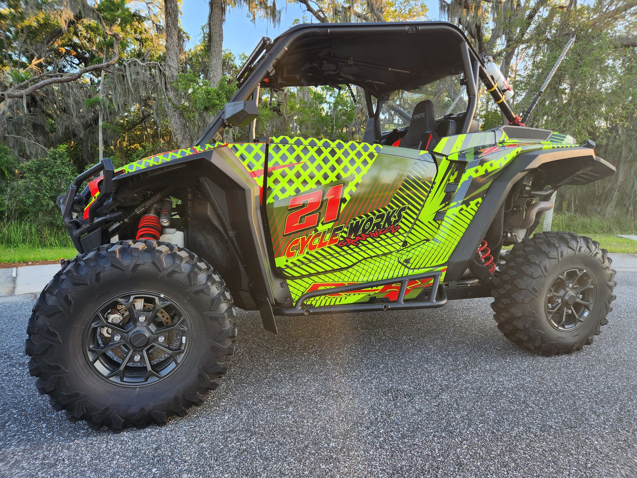 Polaris RZR 1000 XP 2 2024+ Template – RaceCutz