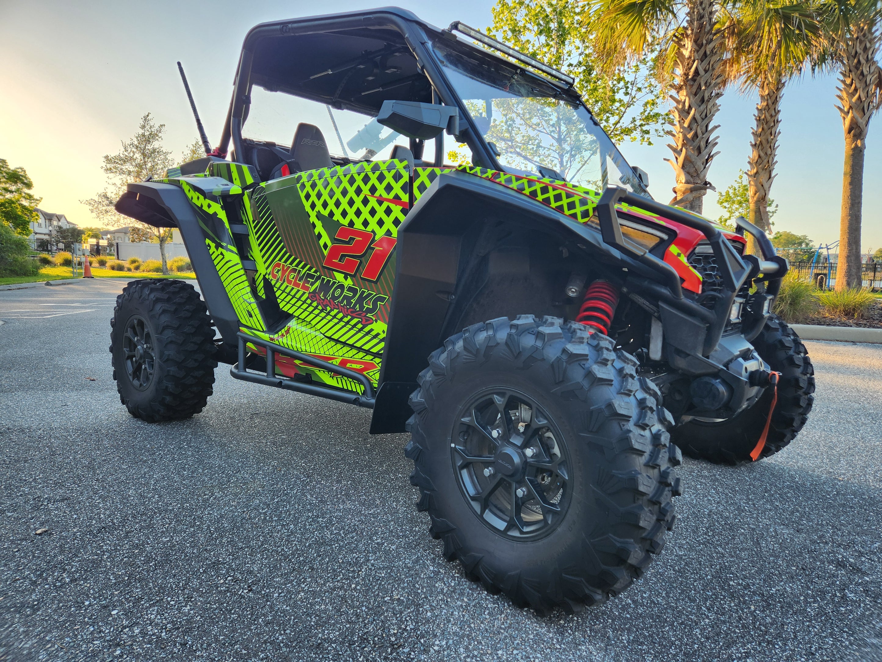 Polaris RZR 1000 XP 2 2024+ Template – RaceCutz