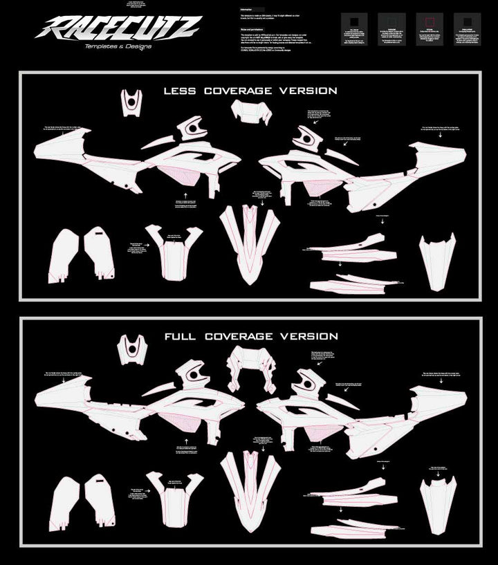 BETA - TEMPLATES – RaceCutz