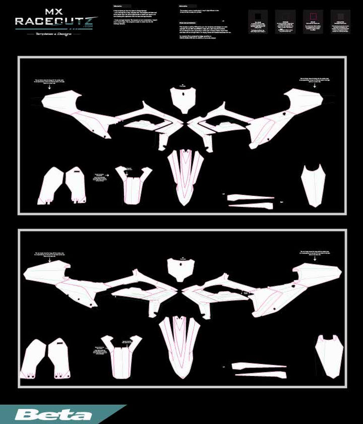 BETA - TEMPLATES – RaceCutz