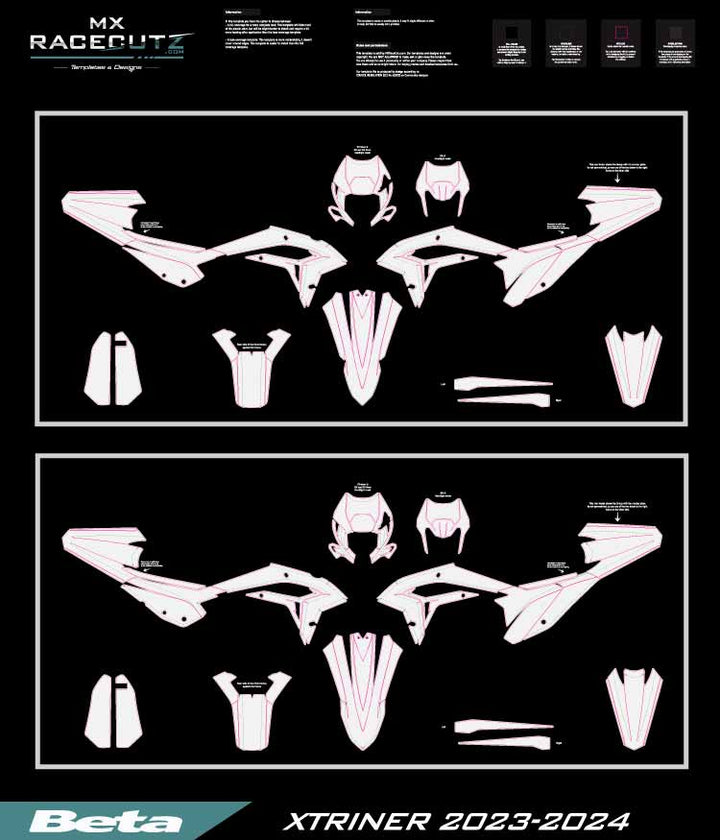 BETA - TEMPLATES – RaceCutz