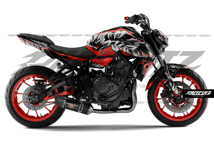 YAMAHA - CARNAGE DESIGN – RaceCutz