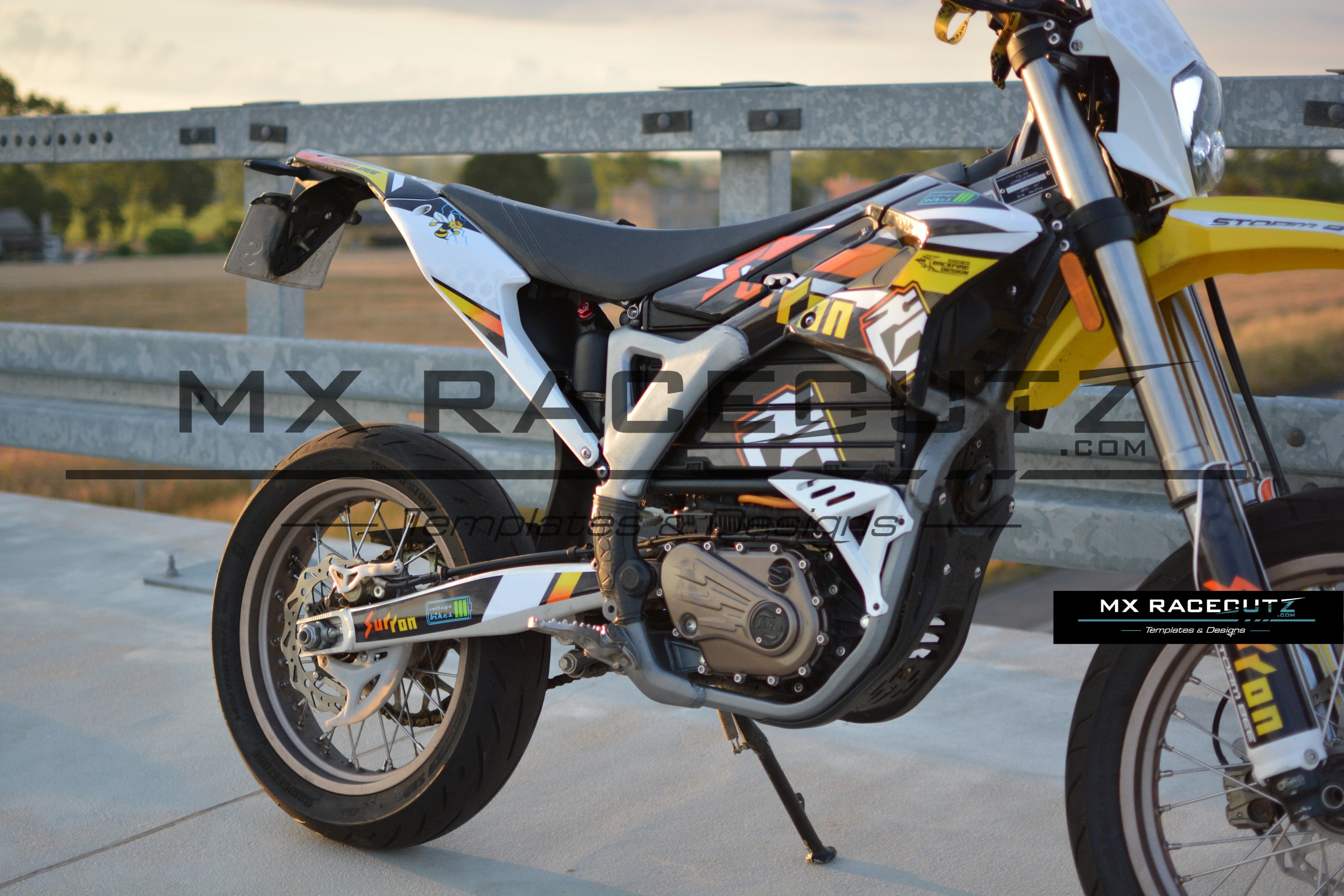 SurRon Storm Bee Template – RaceCutz