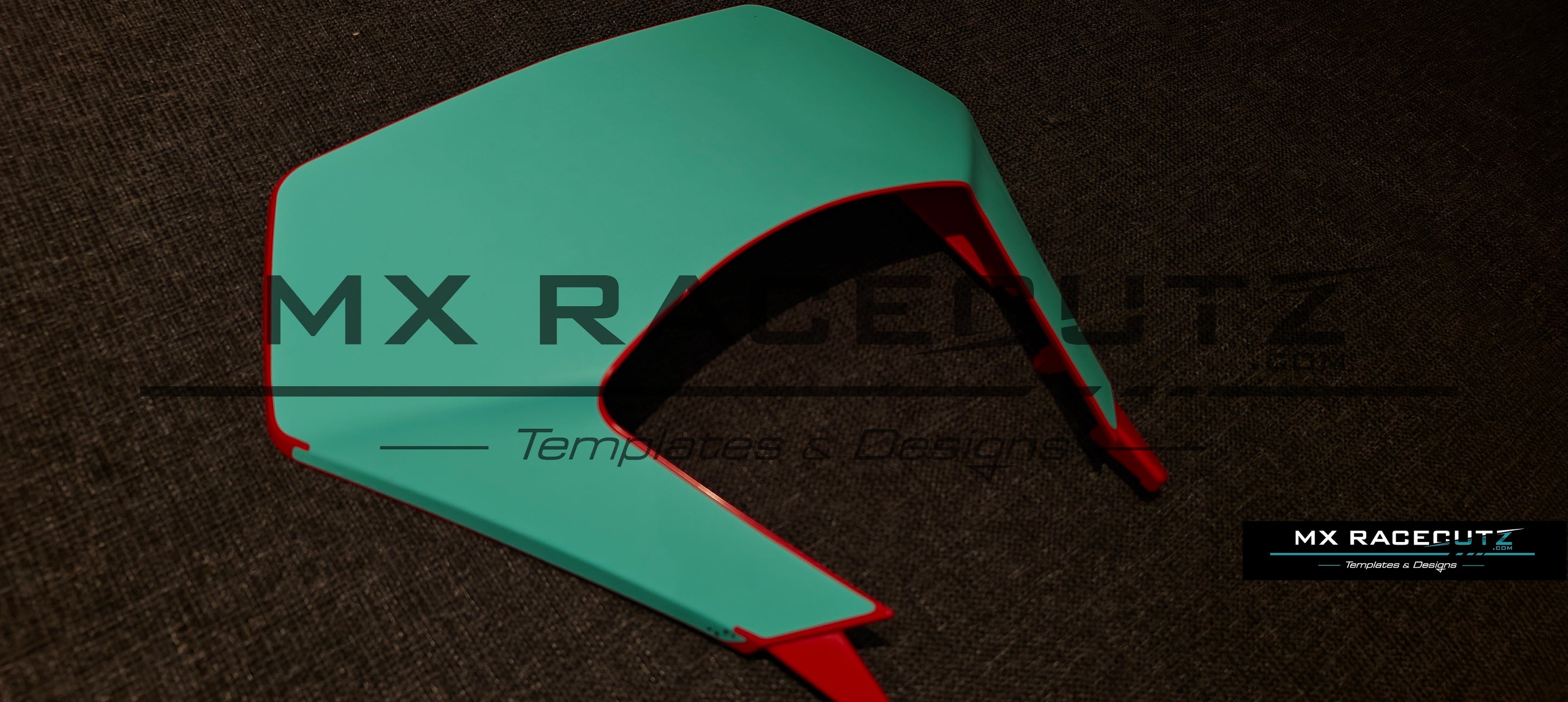 GASGAS EC 2024+ HEADLIGHT MASK TEMPLATE – MXRaceCutz