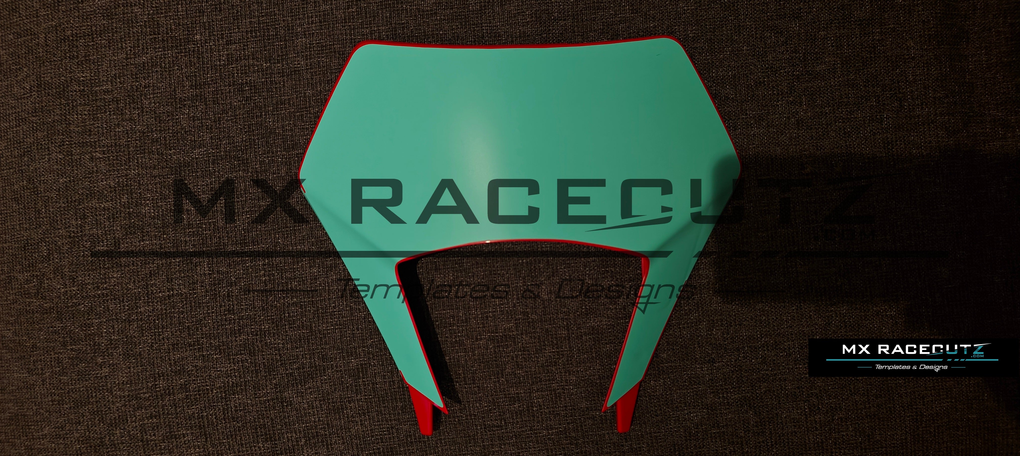 GASGAS EC 2024+ HEADLIGHT MASK TEMPLATE – MXRaceCutz