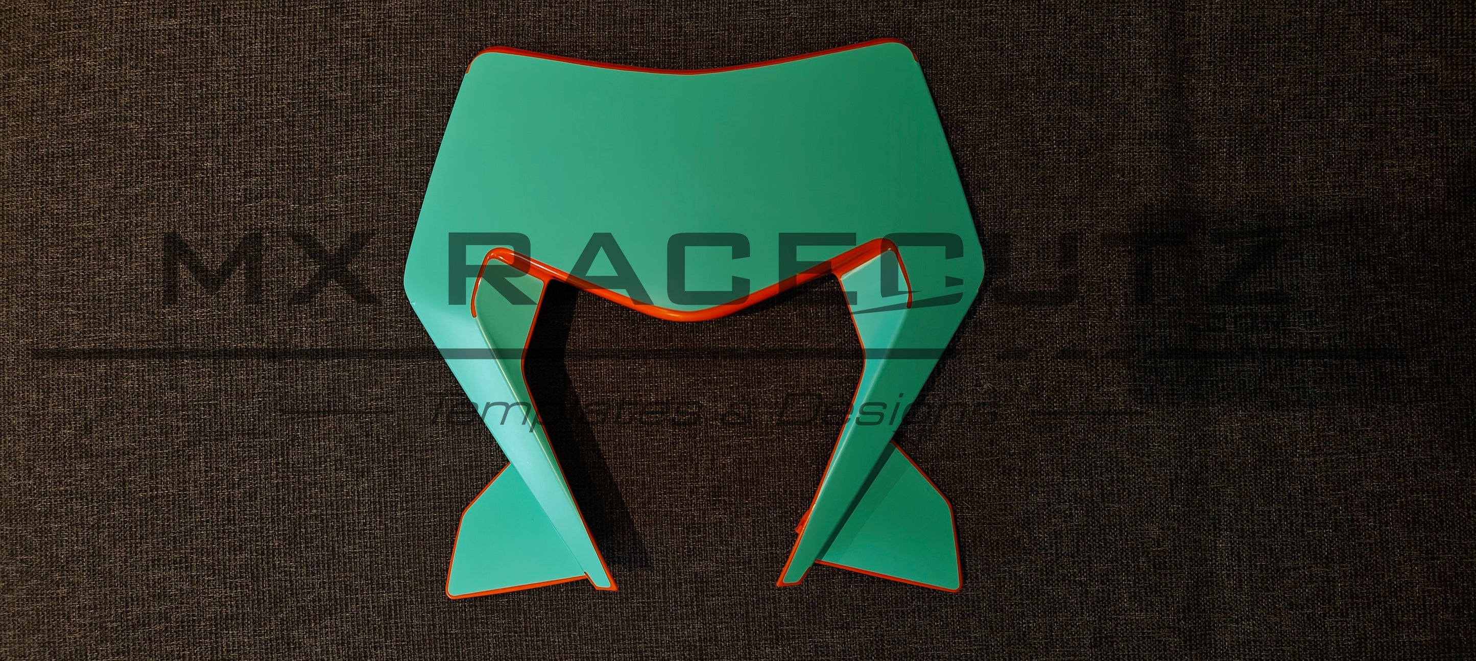 KTM EXC 2024+ Headlight mask Template – MXRaceCutz