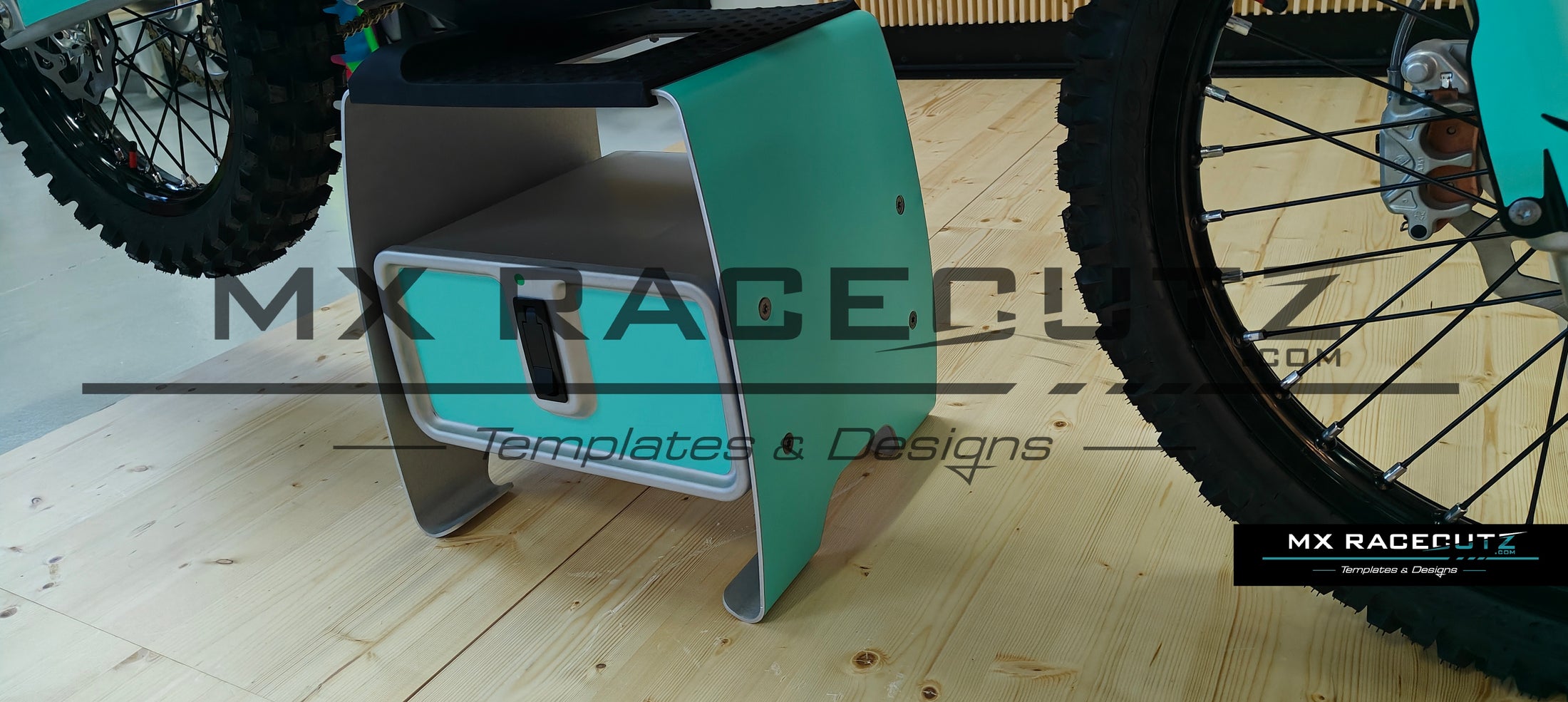 STARK FUTURE - VARG - CHARGING STAND TEMPLATE – RaceCutz