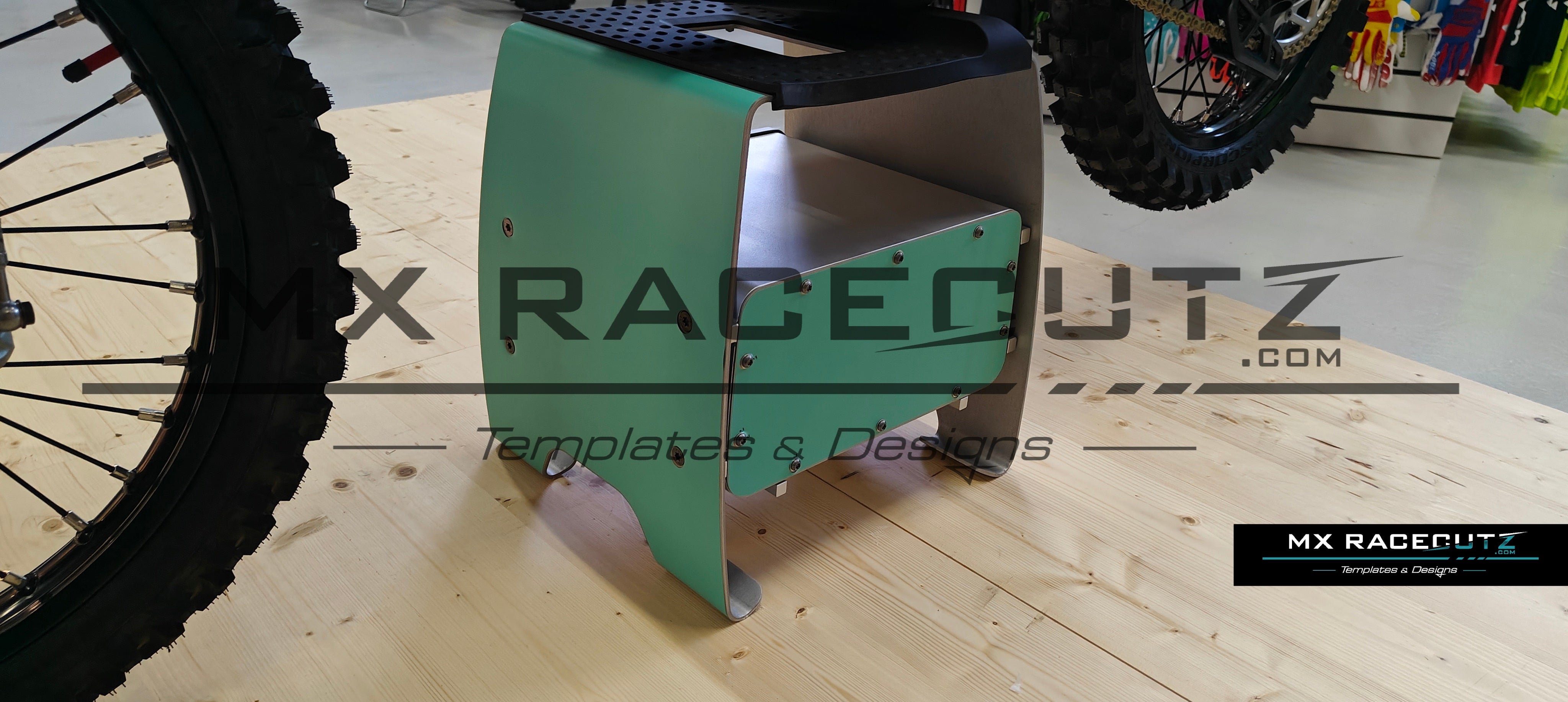 STARK FUTURE - VARG - CHARGING STAND TEMPLATE – RaceCutz