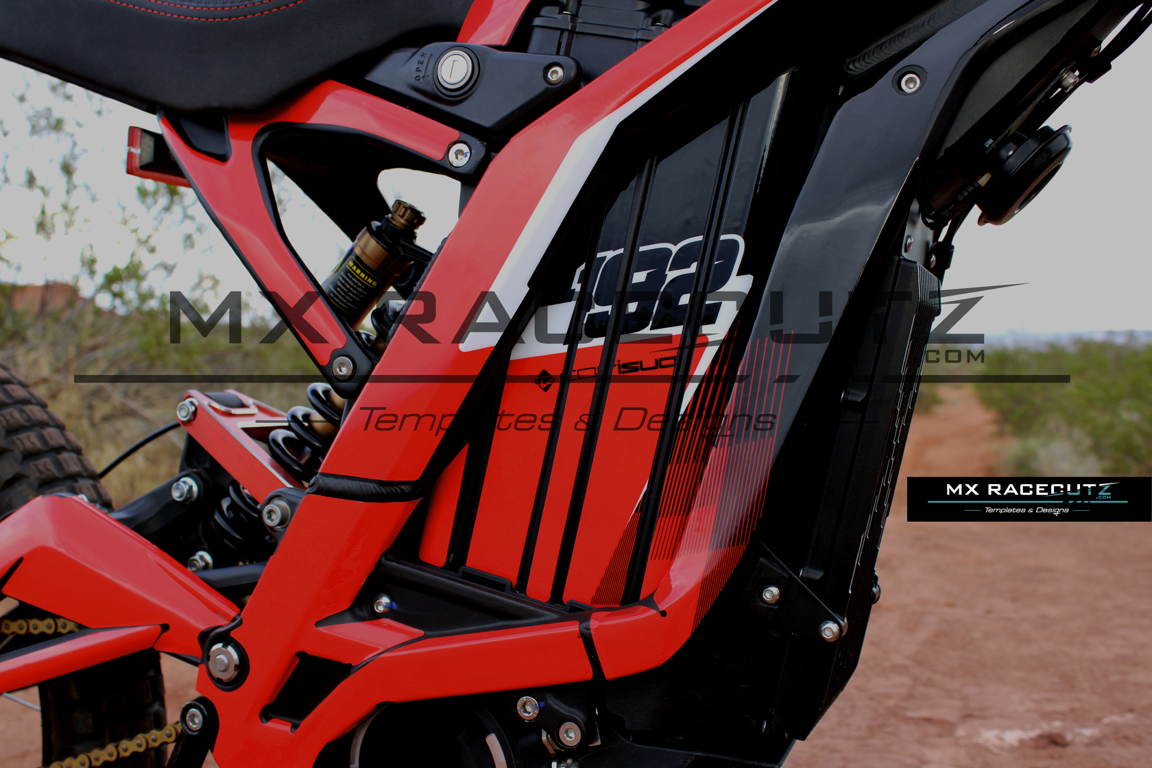 SURRON LIGHT BEE TEMPLATE – RaceCutz