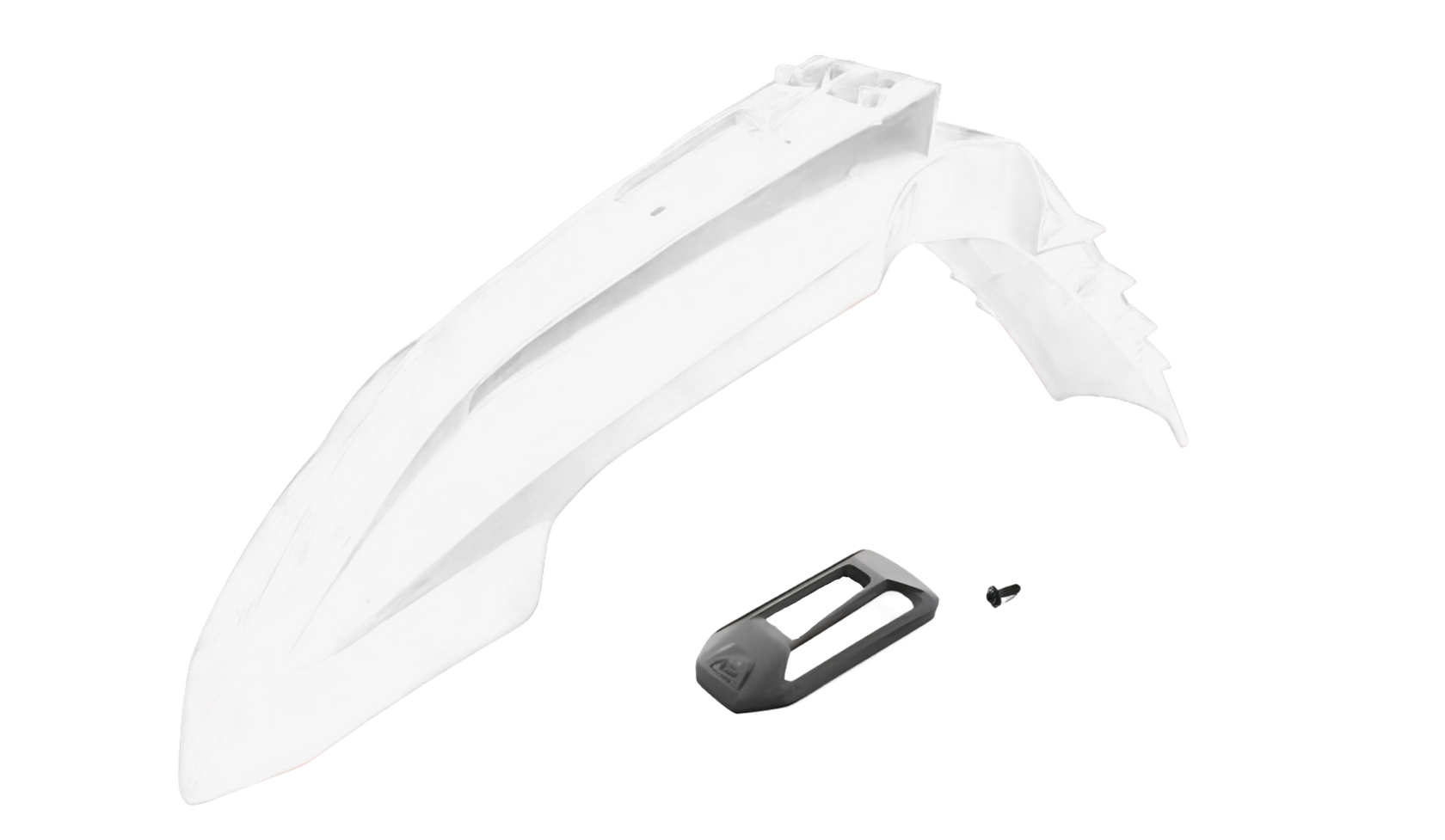 KTM 2023+ FRONT FENDER WITH CONNECTIVITY UNIT GPS TEMPLATE – RaceCutz