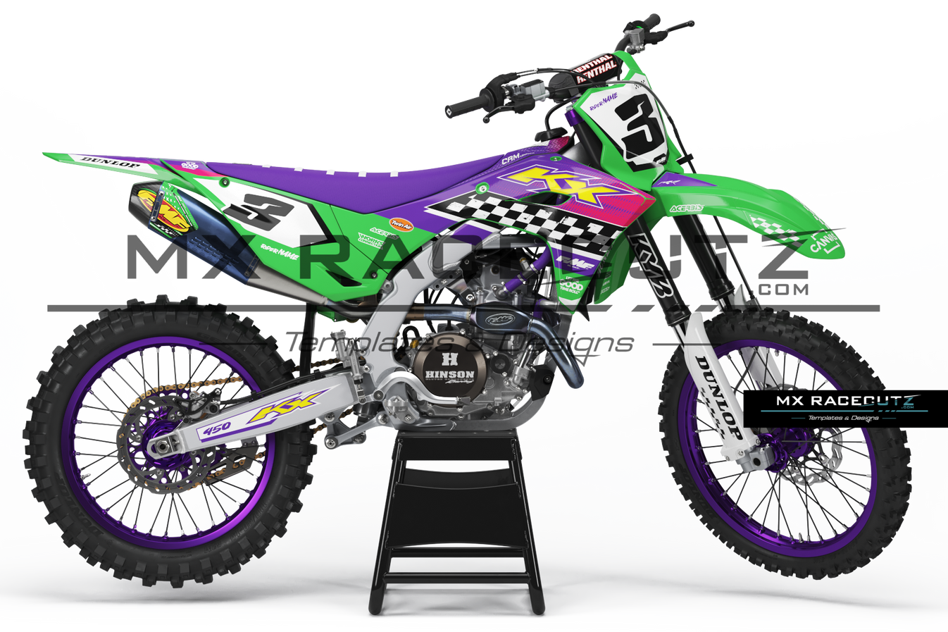 KAWASAKI - ANAHEIM DESIGN – RaceCutz