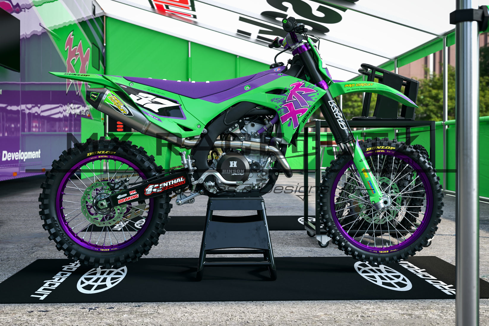 KAWASAKI - SHOZO DESIGN – RaceCutz