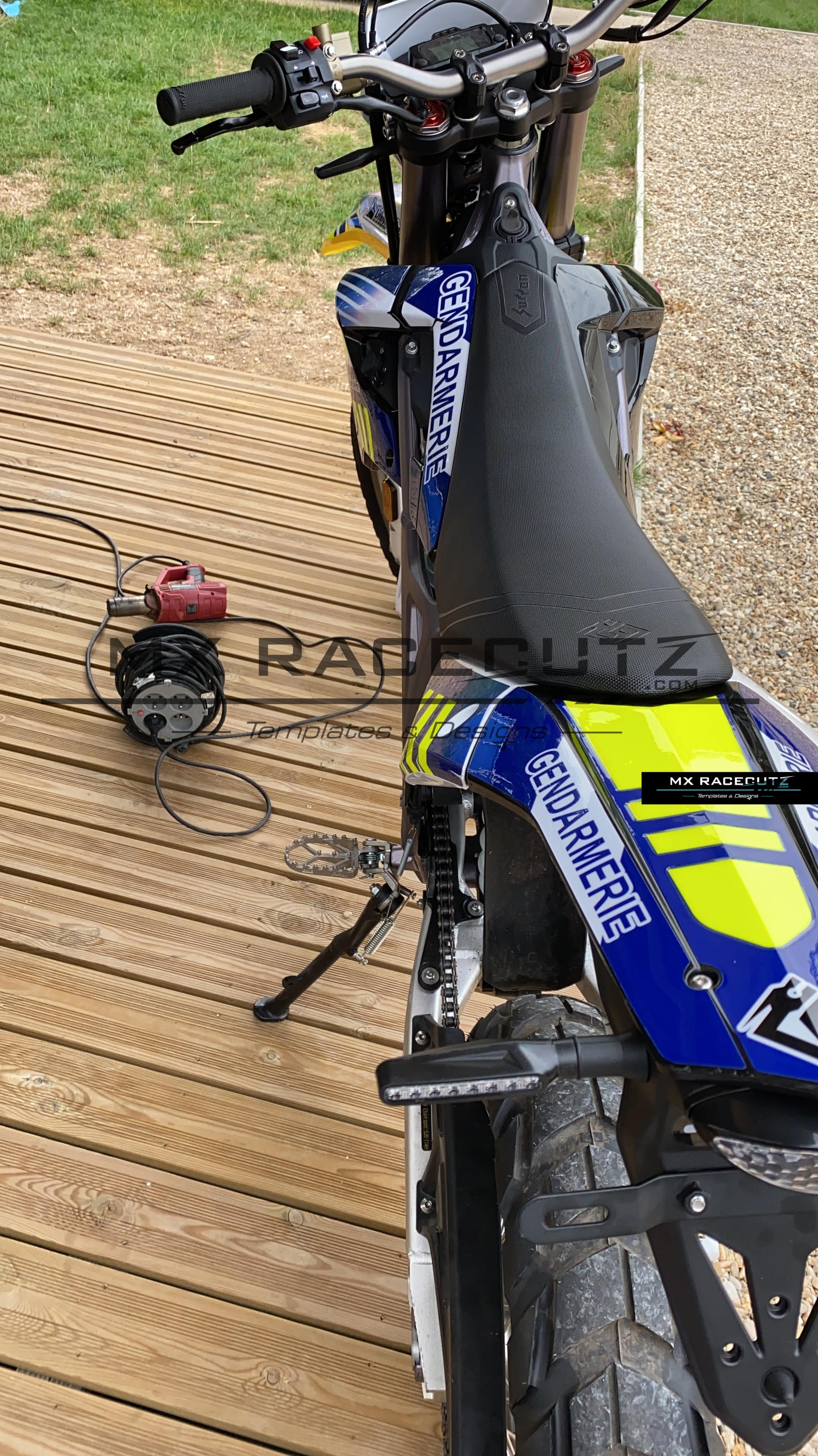 SurRon Storm Bee Template – RaceCutz