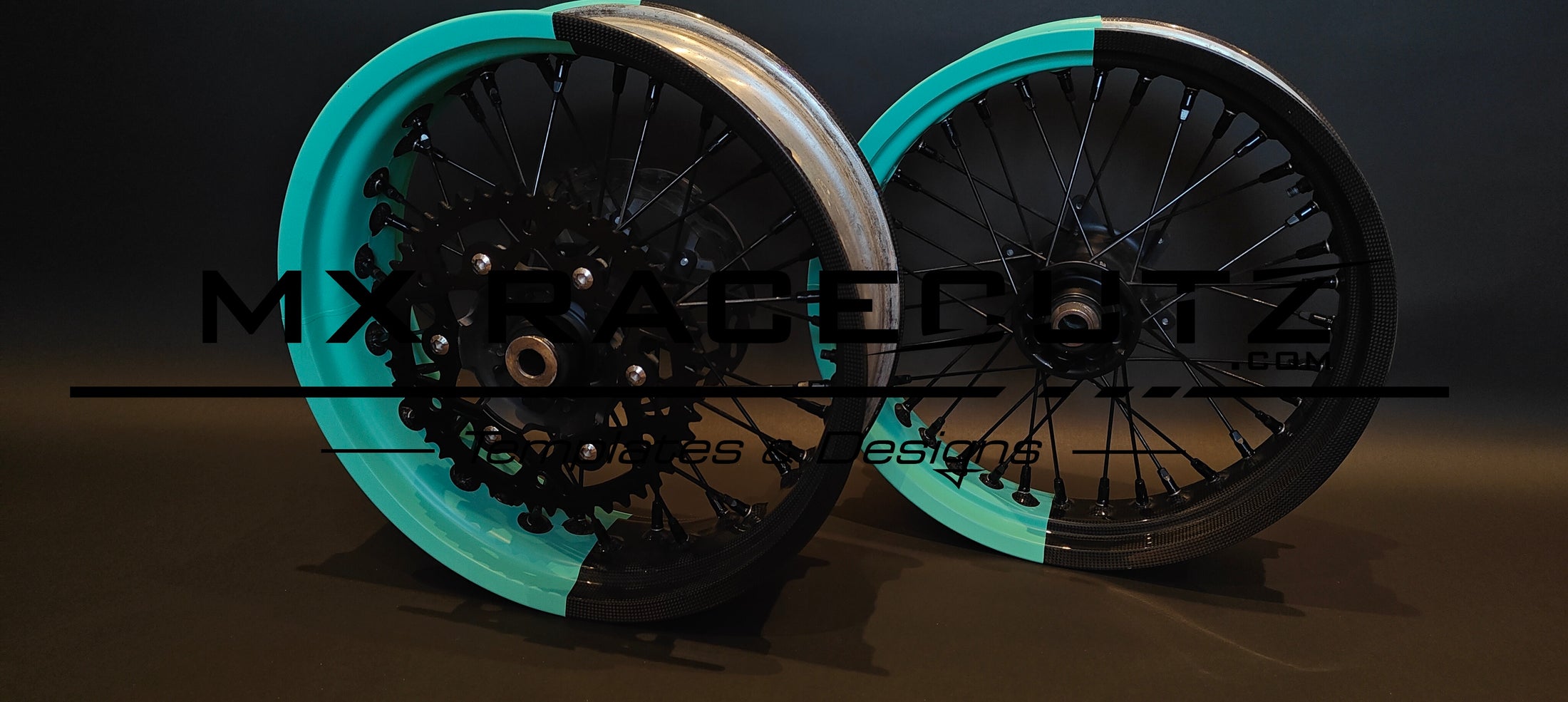 50/50 Rim Wrap 17″ 36 spokes: Excel, WMX, SmPro, Behr, Falco Template ...